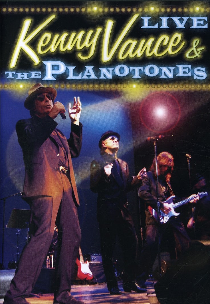 Kenny Vance & The Planotones LIVE DVD