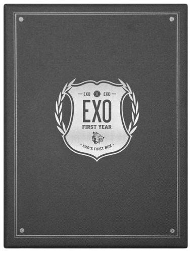 EXO S FIRST BOX CD