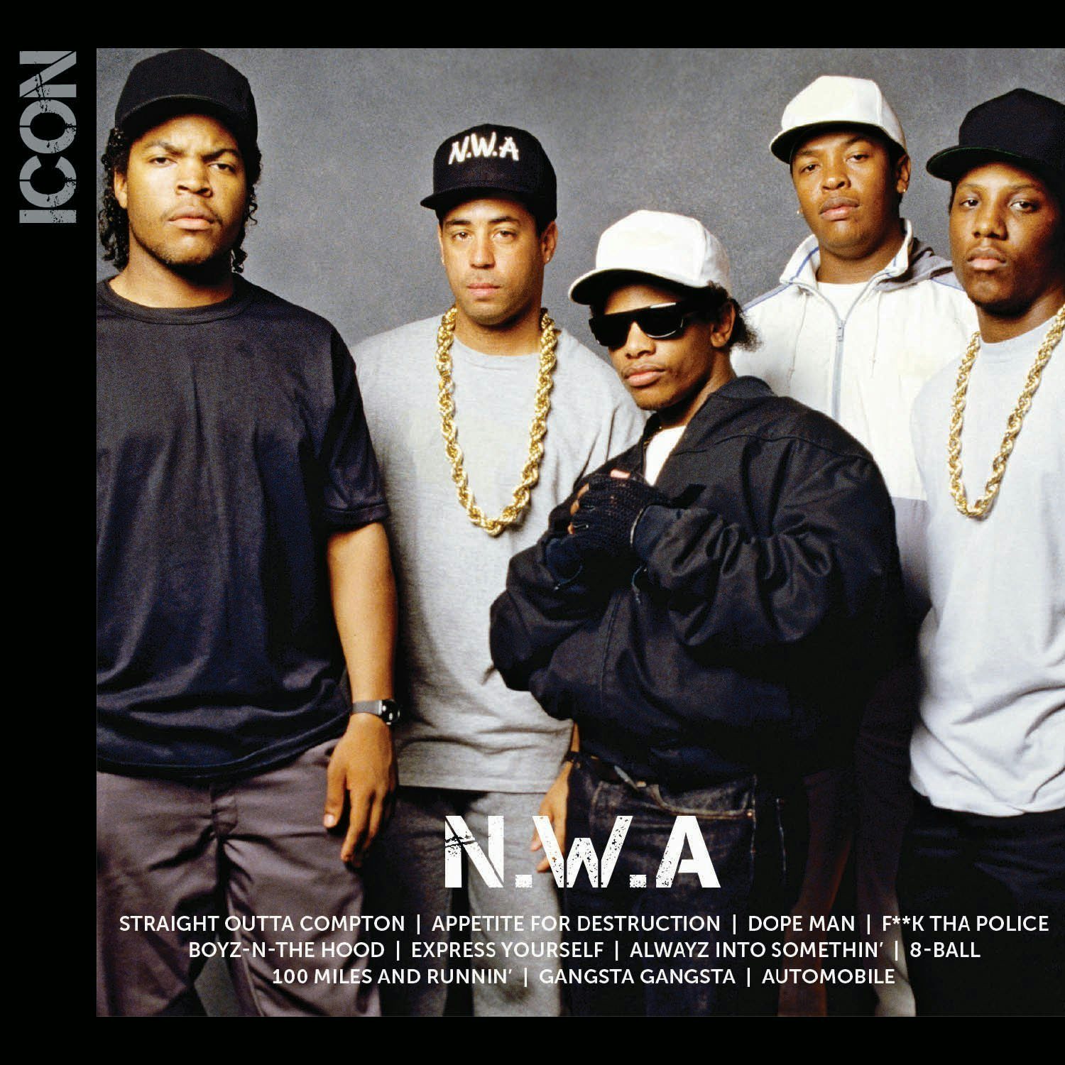 N.W.A. Merch Store, N.W.A. shirts, N.W.A. hoodies, N.W.A. Vinyl Records ...