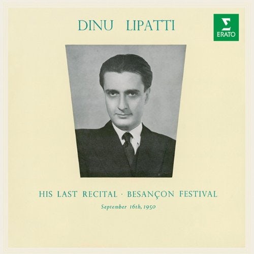 Dinu Lipatti Store: Official Merch & Vinyl