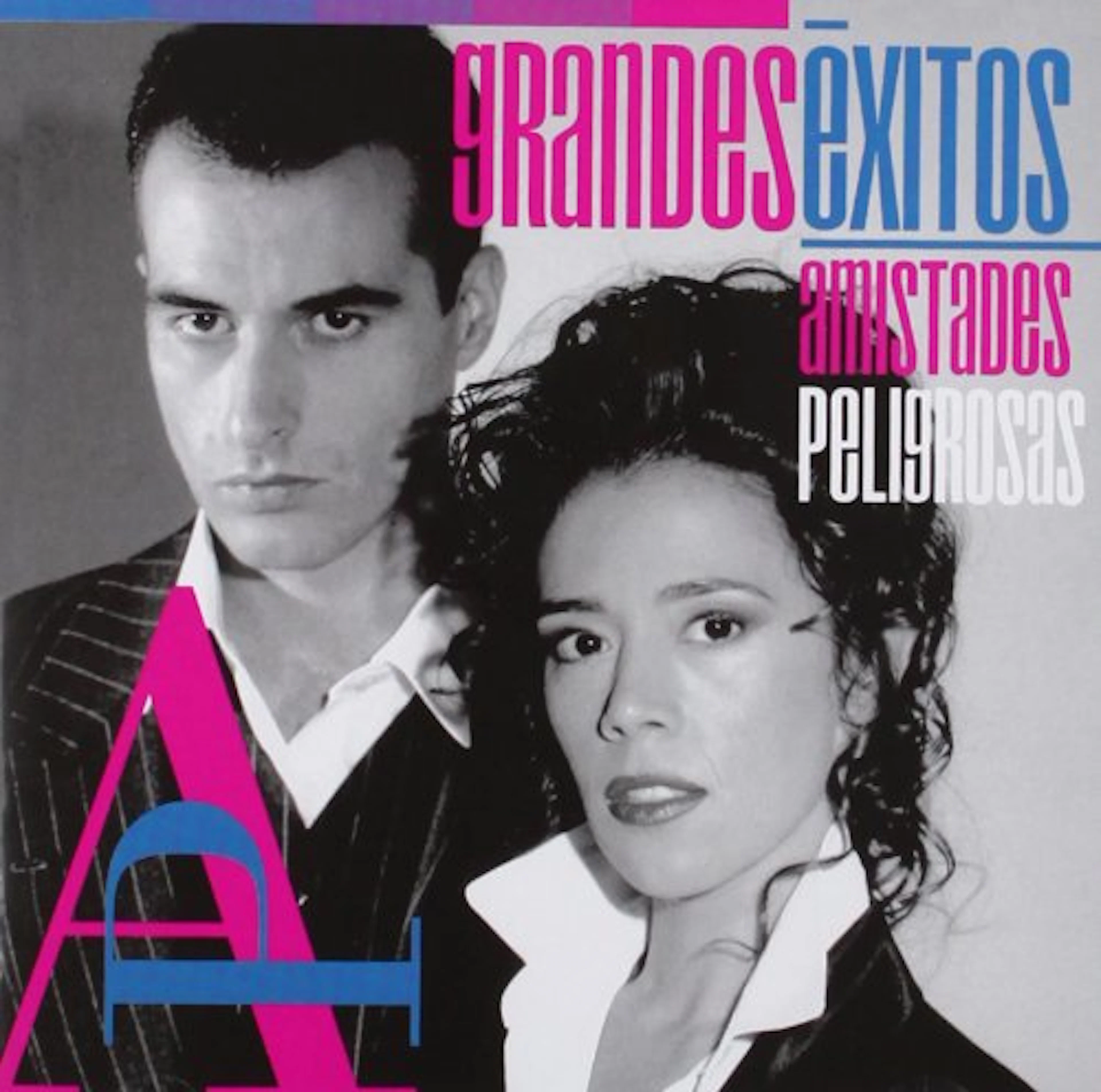 Amistades Peligrosas Grandes Exitos Cd