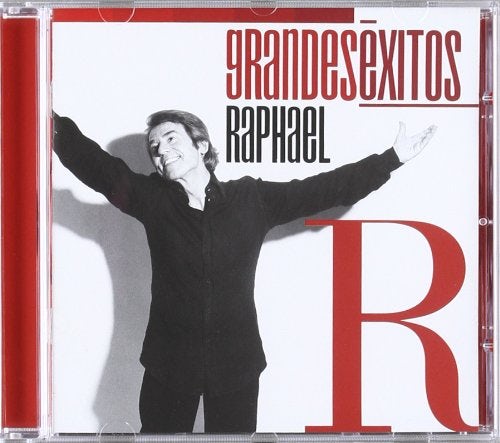Raphaël GRANDES EXITOS CD