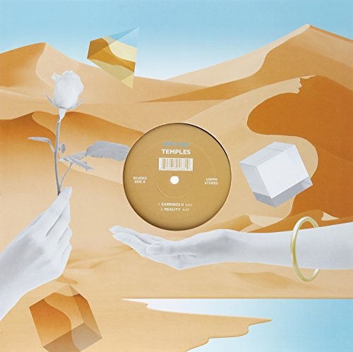 Temples EARRINGS II Vinyl Record