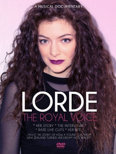 Lorde ROYAL VOICE DVD