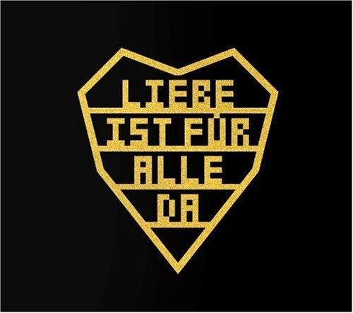 Rammstein LIEBE IST FUR ALLE DA: DELUXE EDITION CD