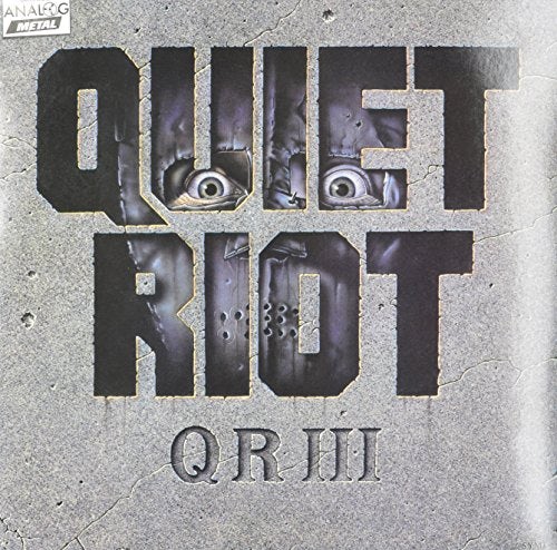 Quiet Riot QR III (THE WILD & THE YOUNG) Vinyl Record