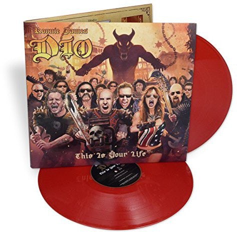 Ronnie James Dio: A Tribute To - This Is Your Life Vinyl Record