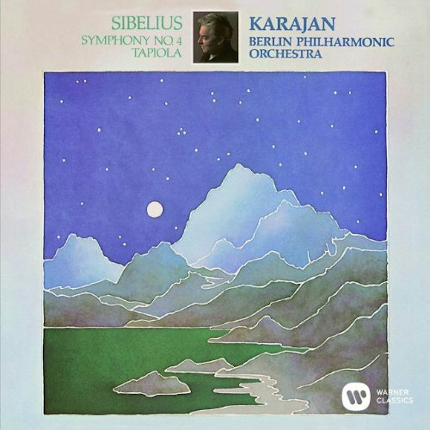 Herbert von Karajan SIBELIUS: SYMPHONY NO.4 CD