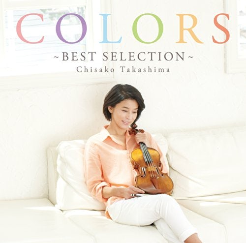 Chisako Takashima COLORS-BEST SELECTION CD