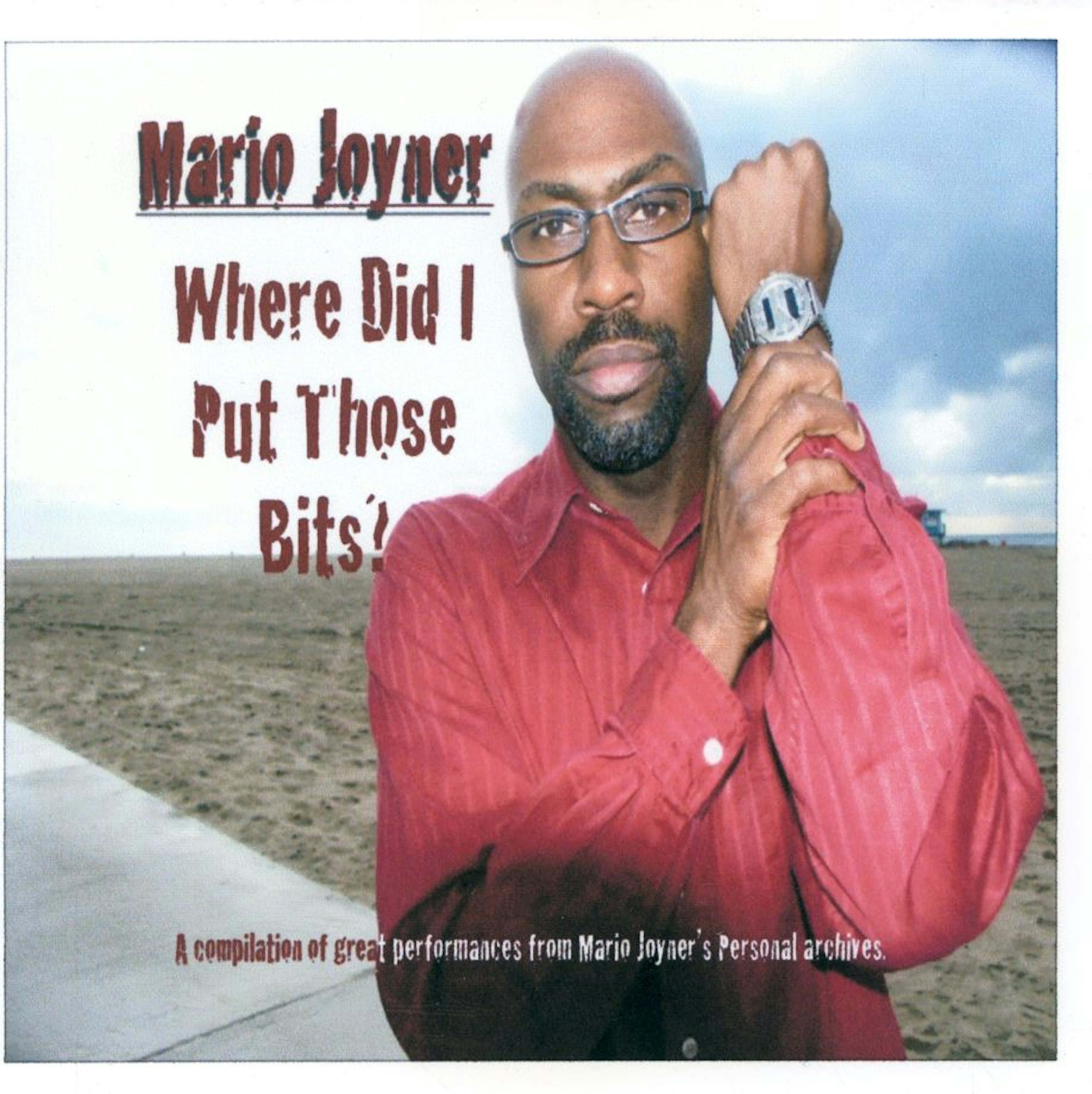 Mario Joyner WHERE DID I PUT THOSE BITS CD