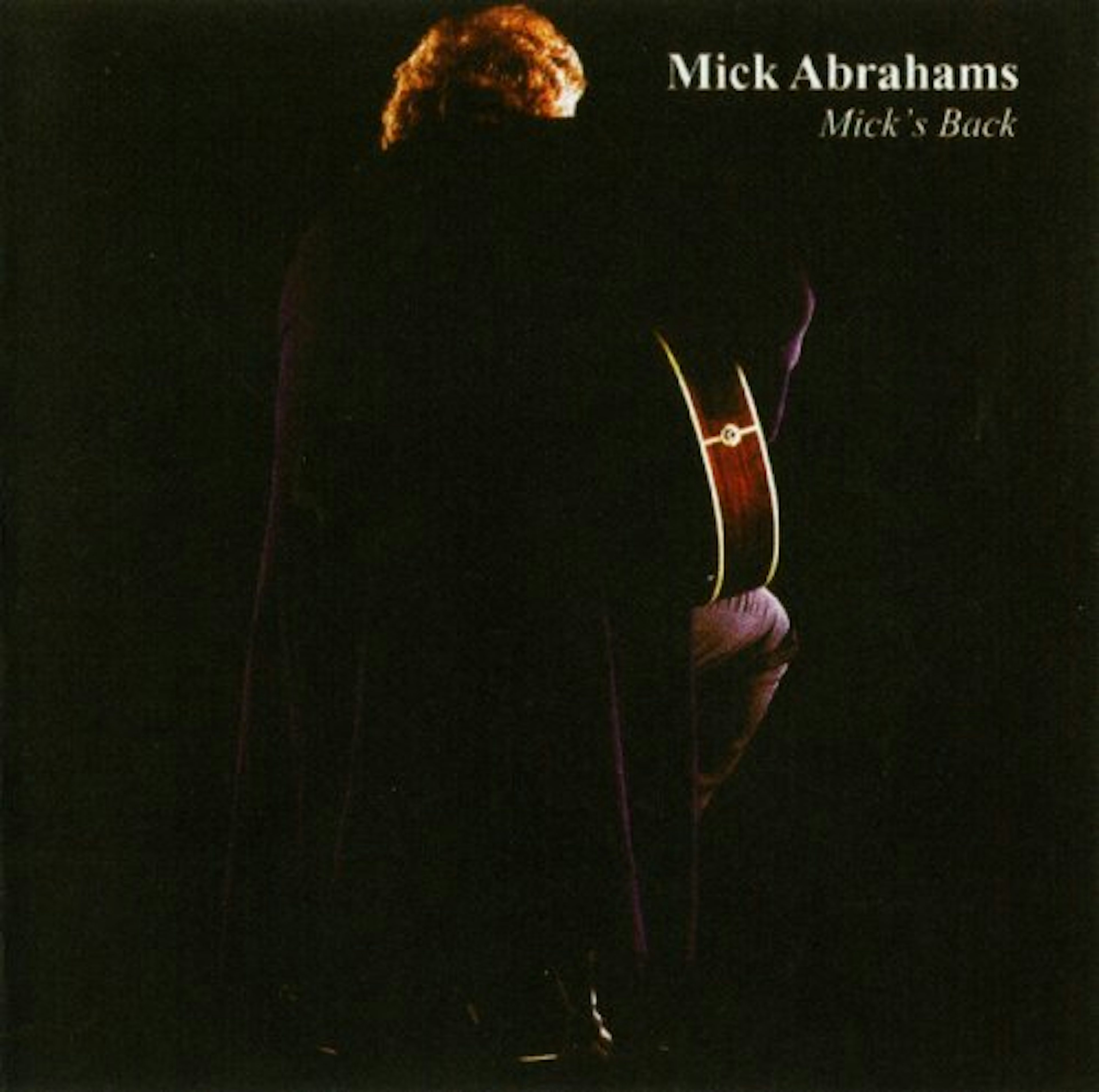 Mick Abrahams MICK'S BACK CD
