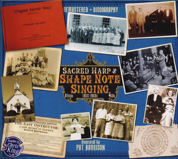 Various Sacred Harp & Shape Note Singing CD