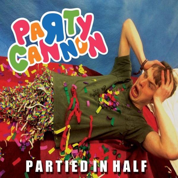 Party Cannon PARTIED IN HALF CD