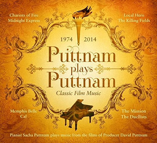 Sacha Puttnam CLASSIC FILM MUSIC: PUTTNAM PLAYS PUTTNAM CD