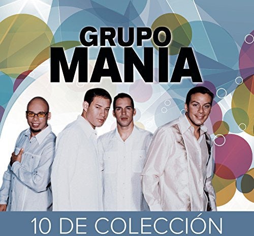 Grupo Mania 10 DE COLECCION CD