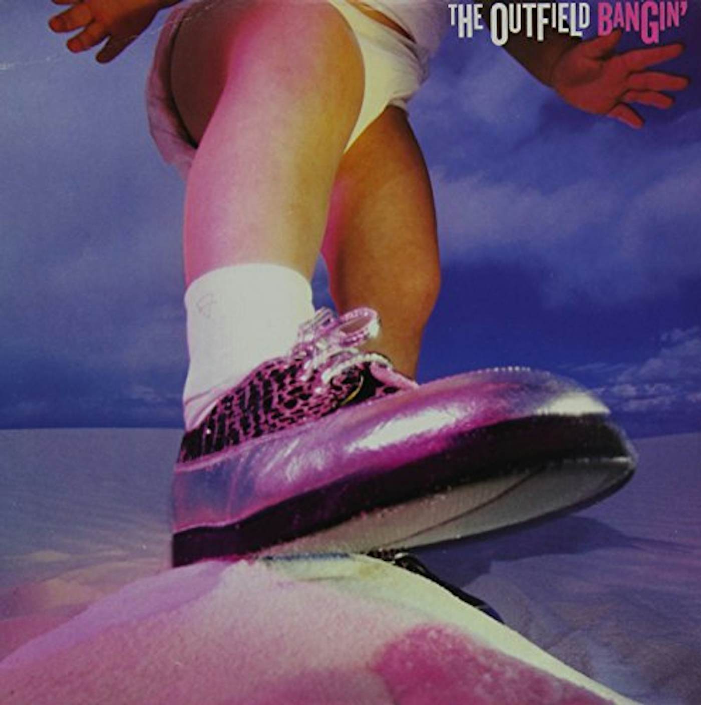 The Outfield BANGIN' Vinyl Record