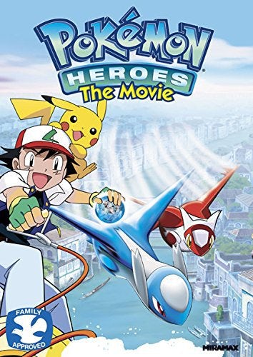 Pokemon HEROES DVD