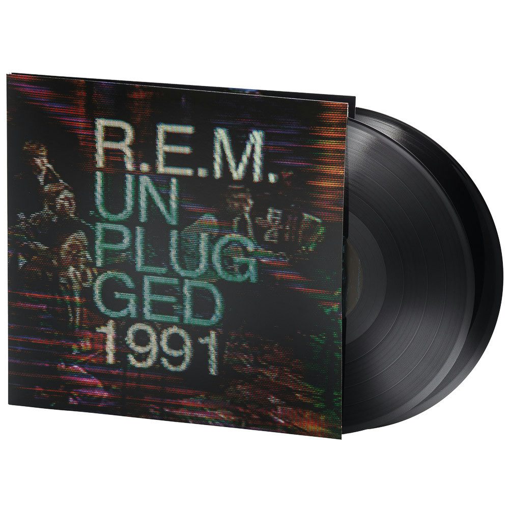 R.E.M. MTV UNPLUGGED 1991 Vinyl Record