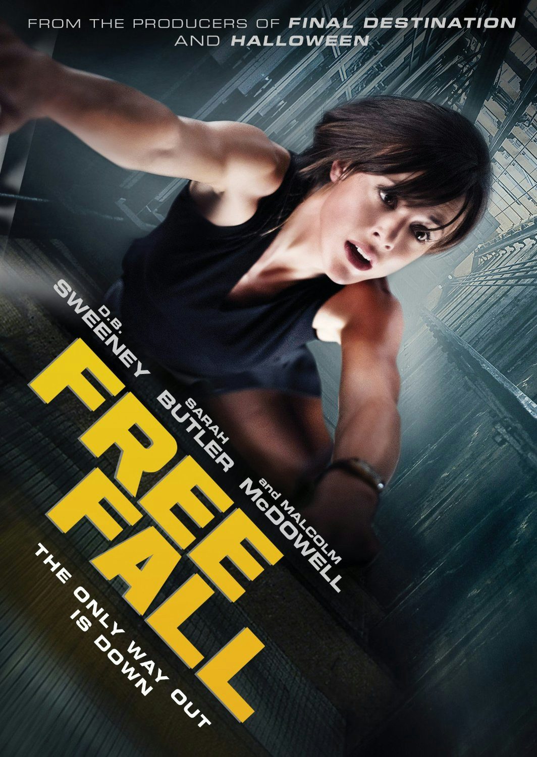 Free Fall DVD