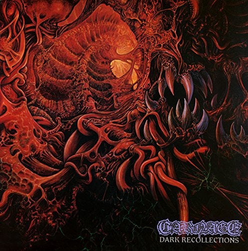 Carnage DARK RECOLLECTIONS Vinyl Record