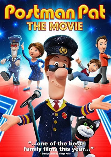 Postman Pat DVD