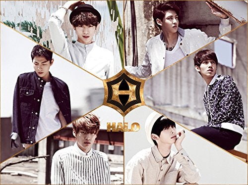 Halo 1ST SINGLE ALBUM CD