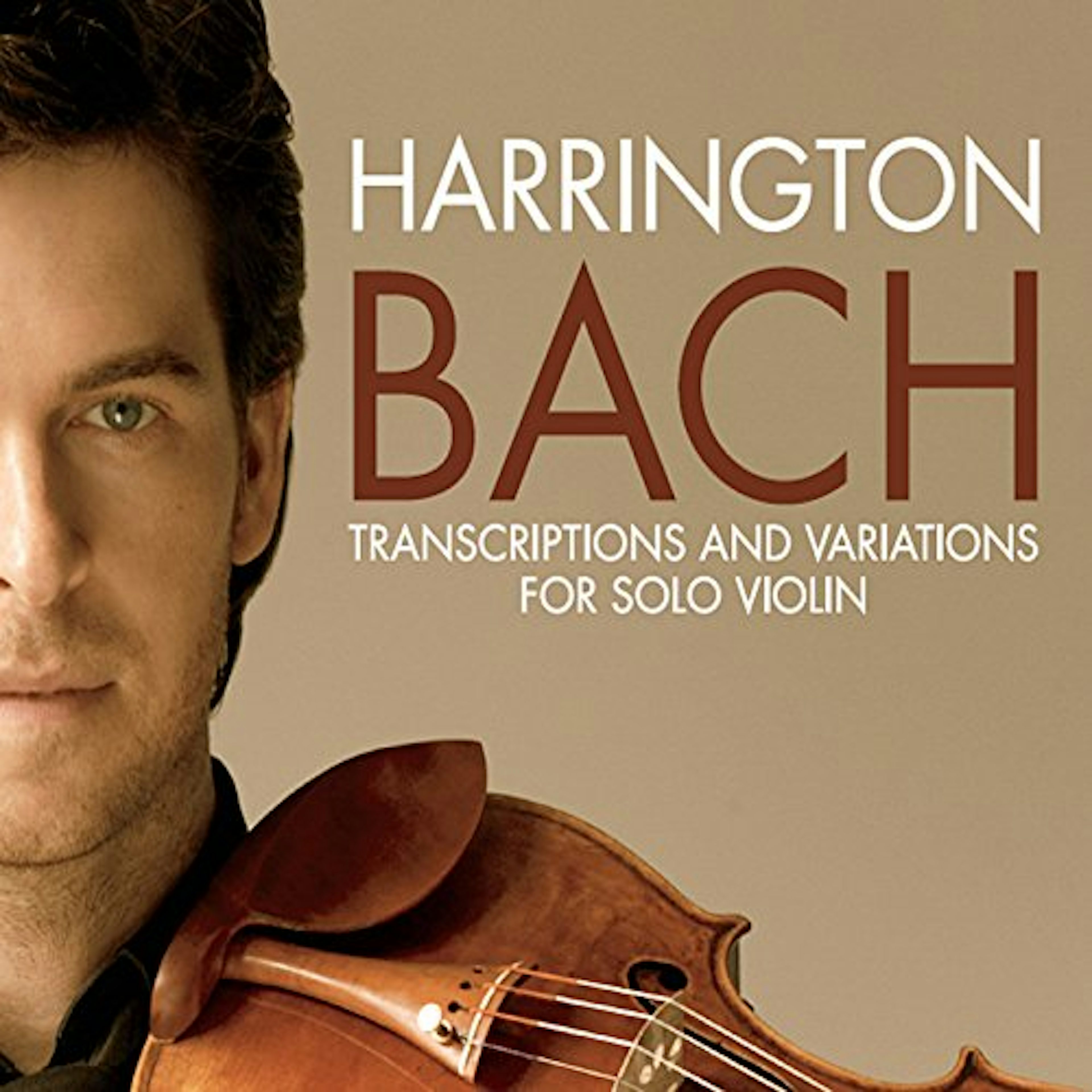 Gregory Harrington BACH TRANSCRIPTIONS & VARIATIONS CD