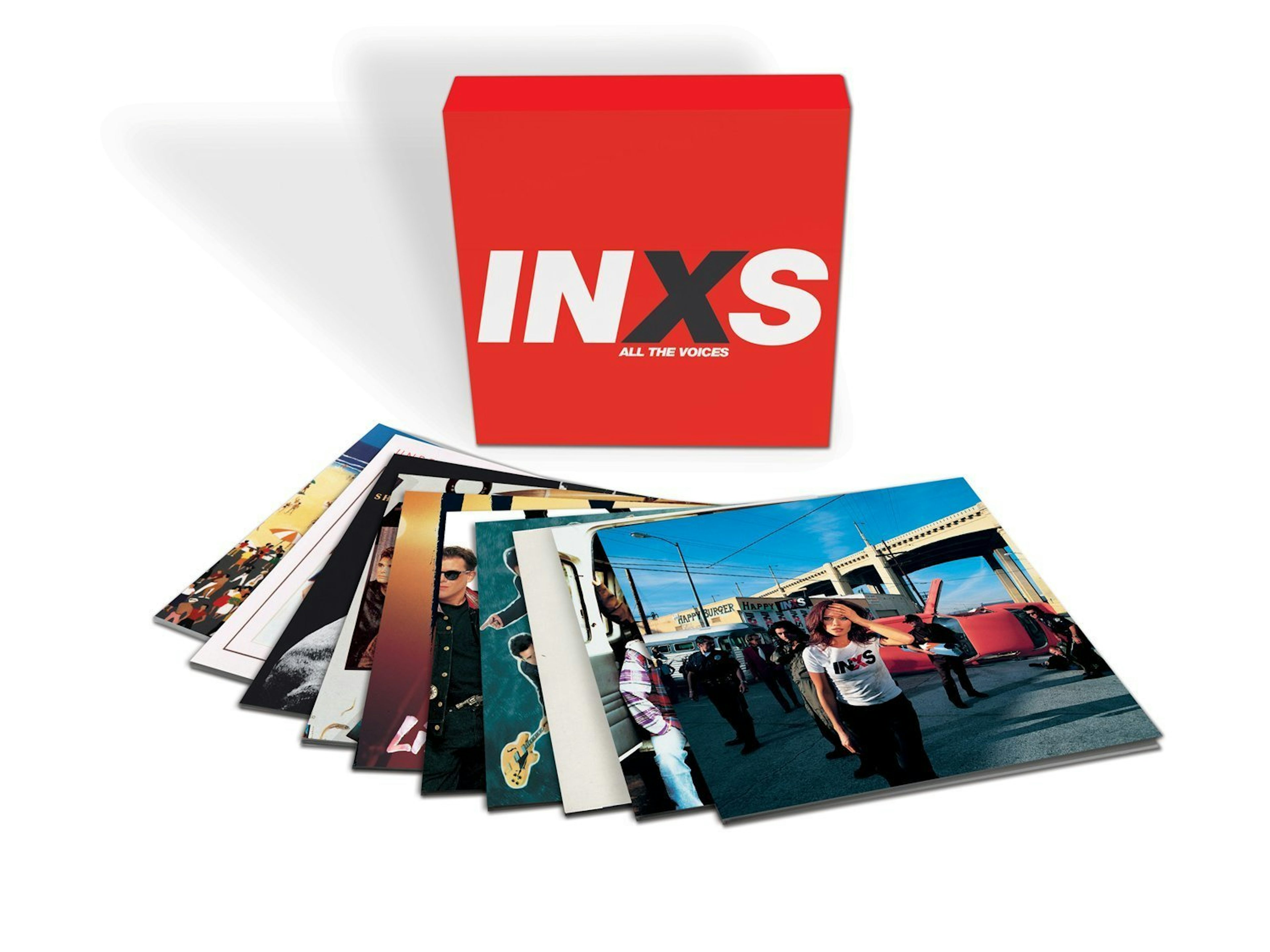 INXS Limited Edition - Complete Works 1980 - 1997 10-LP Vinyl Box Set