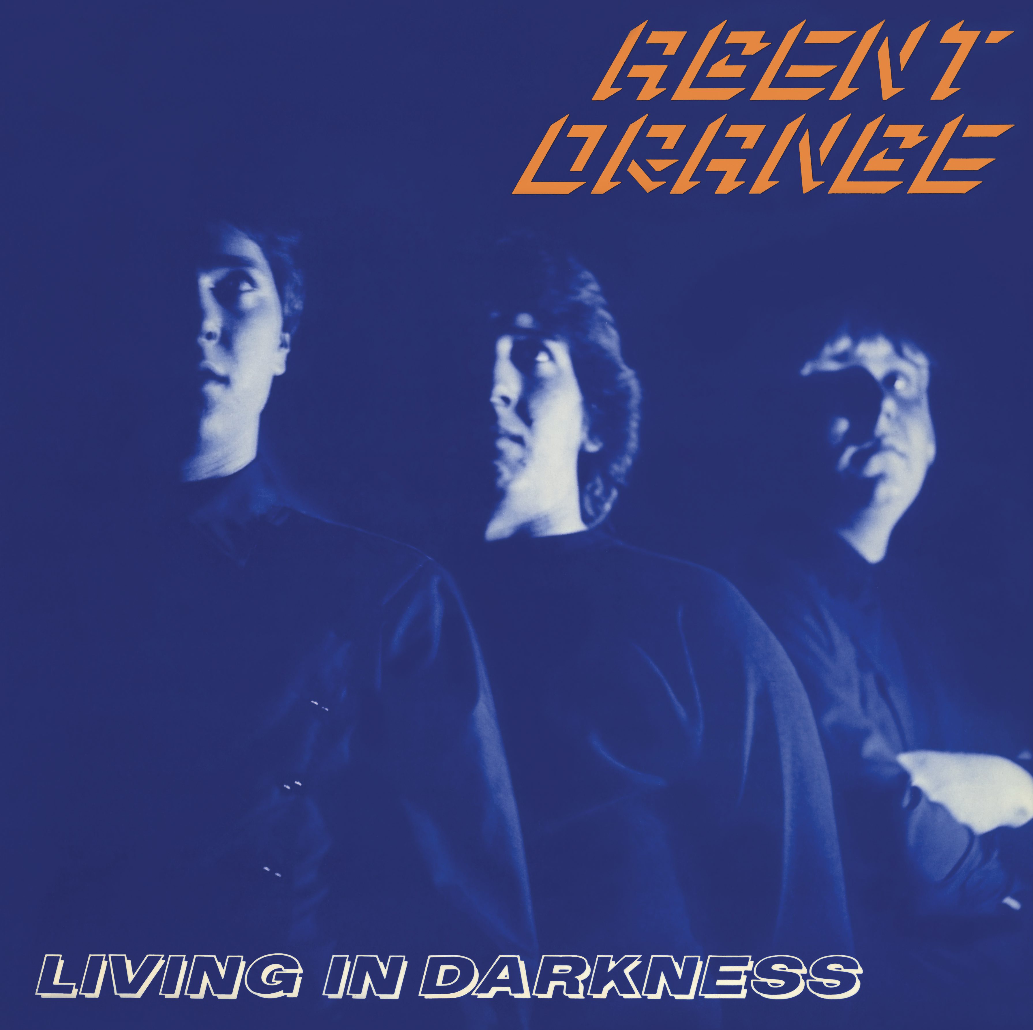 Agent Orange LIVING IN DARKNESS Vinyl Record
