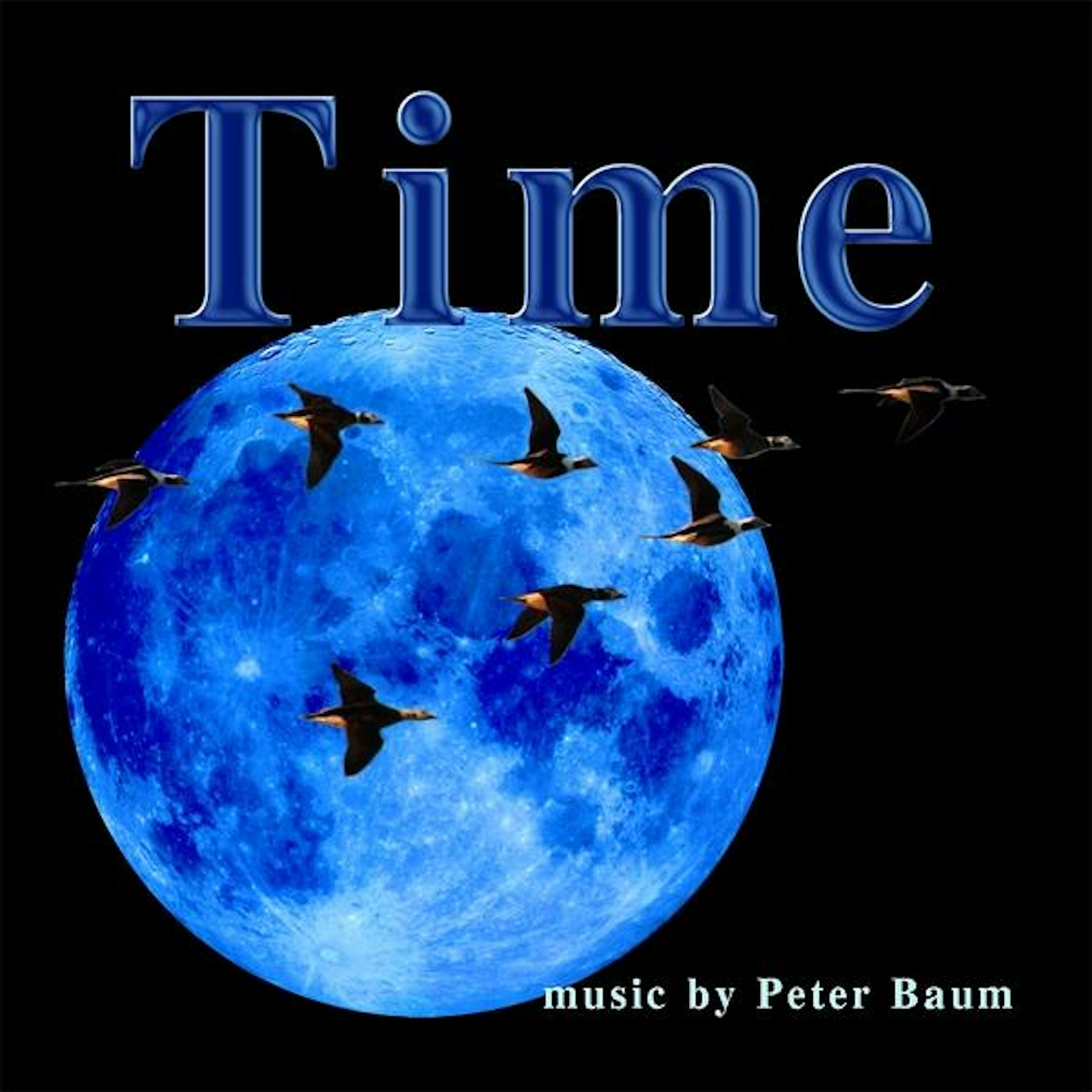 Peter Baum TIME CD