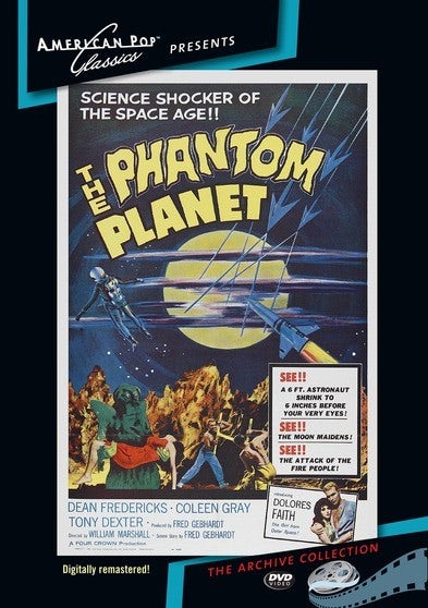 Phantom Planet DVD