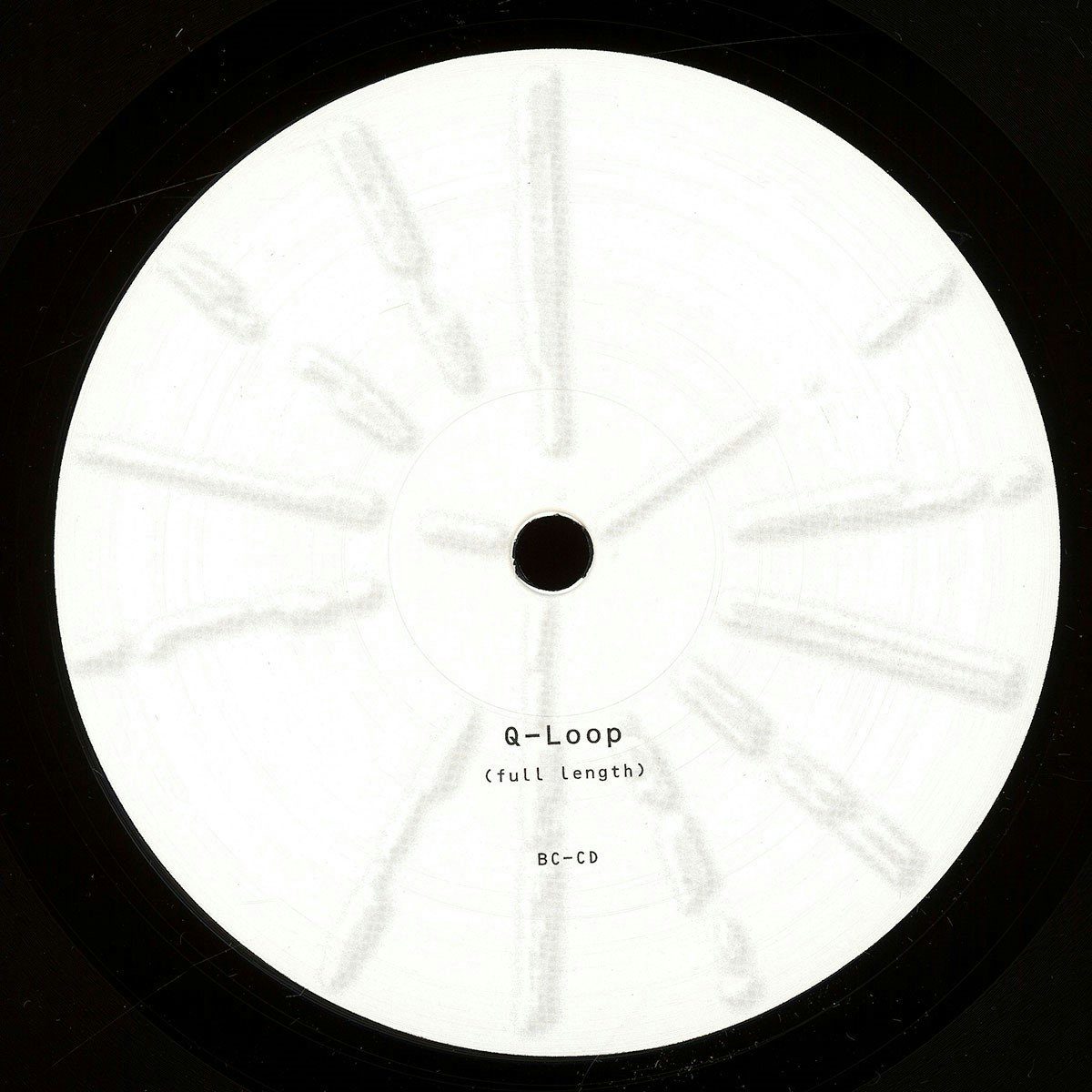 Basic Channel Q-LOOP Vinyl Record