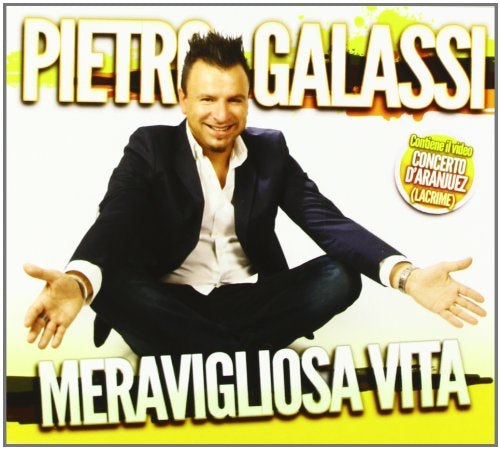 Pietro Galassi MERAVIGLIOSA VITA CD
