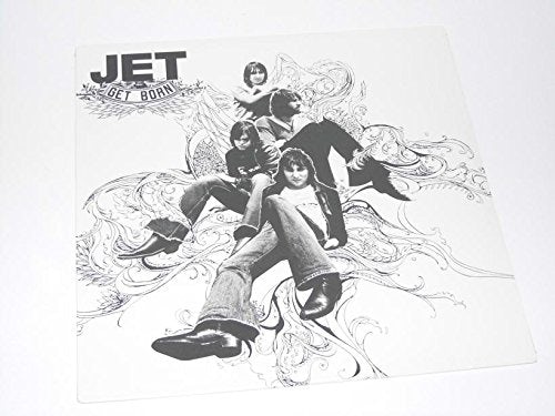 Jet GET BORN Vinyl Record - Australia Release