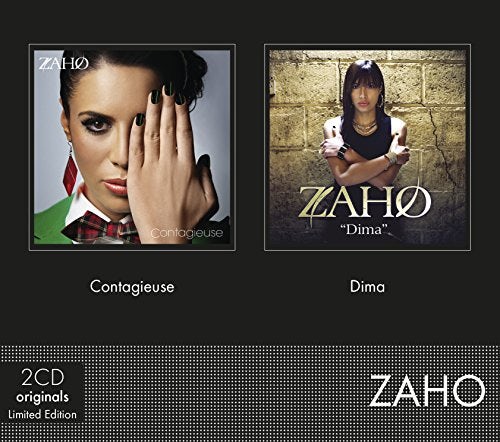Zaho CONTAGIEUSE + DIMA CD