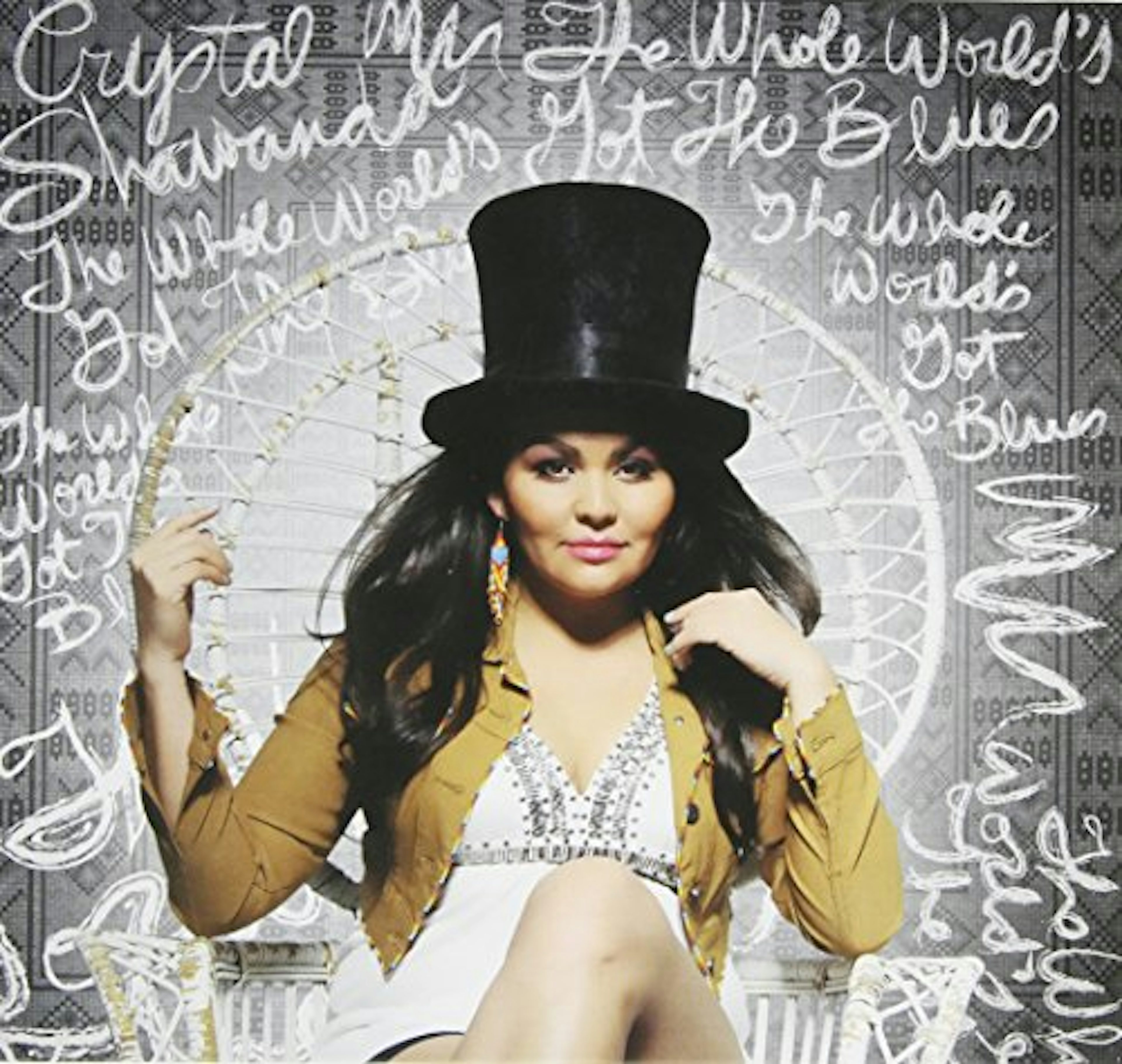 Crystal Shawanda WHOLE WORLD'S GOT CD