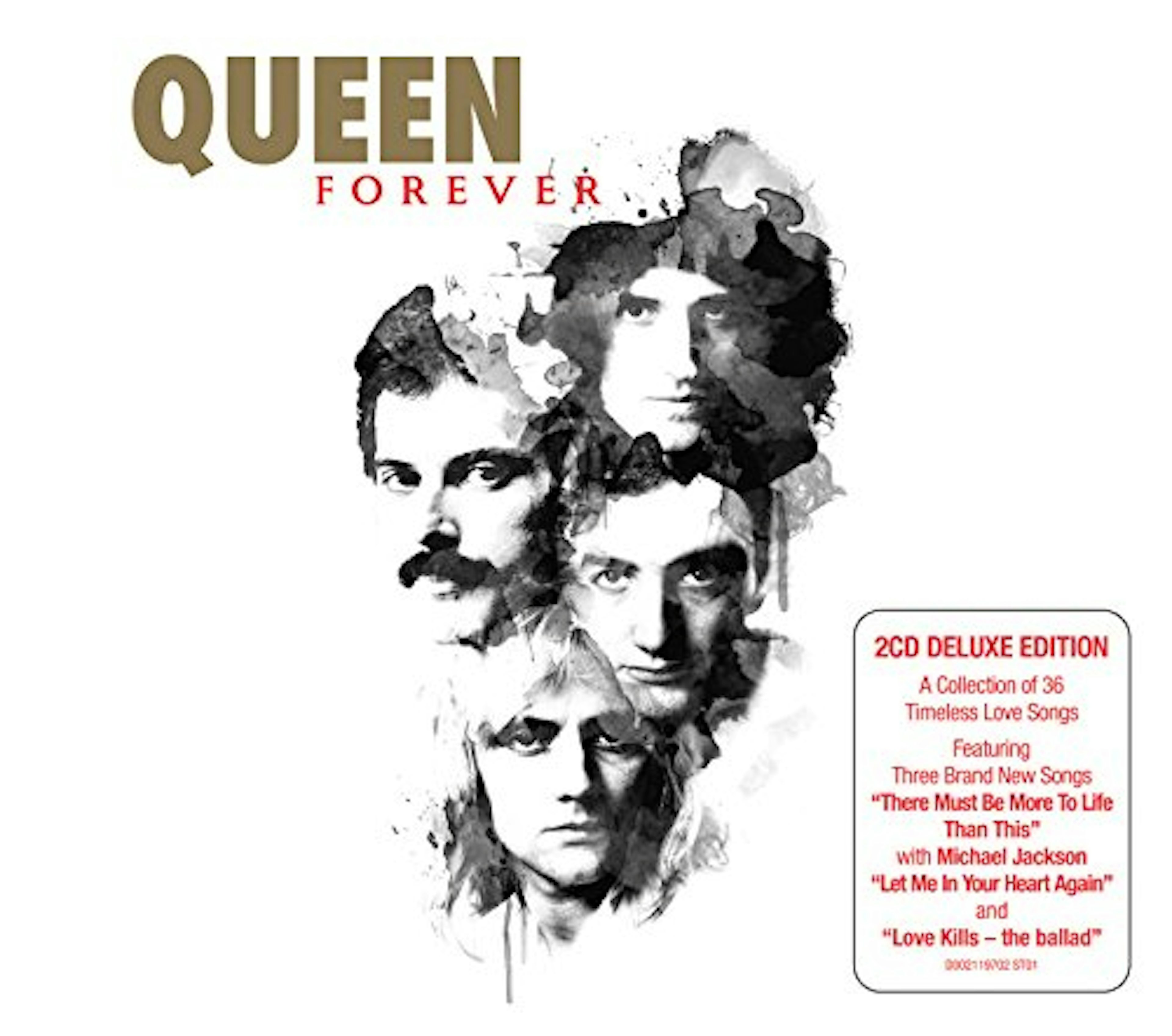 Queen FOREVER CD