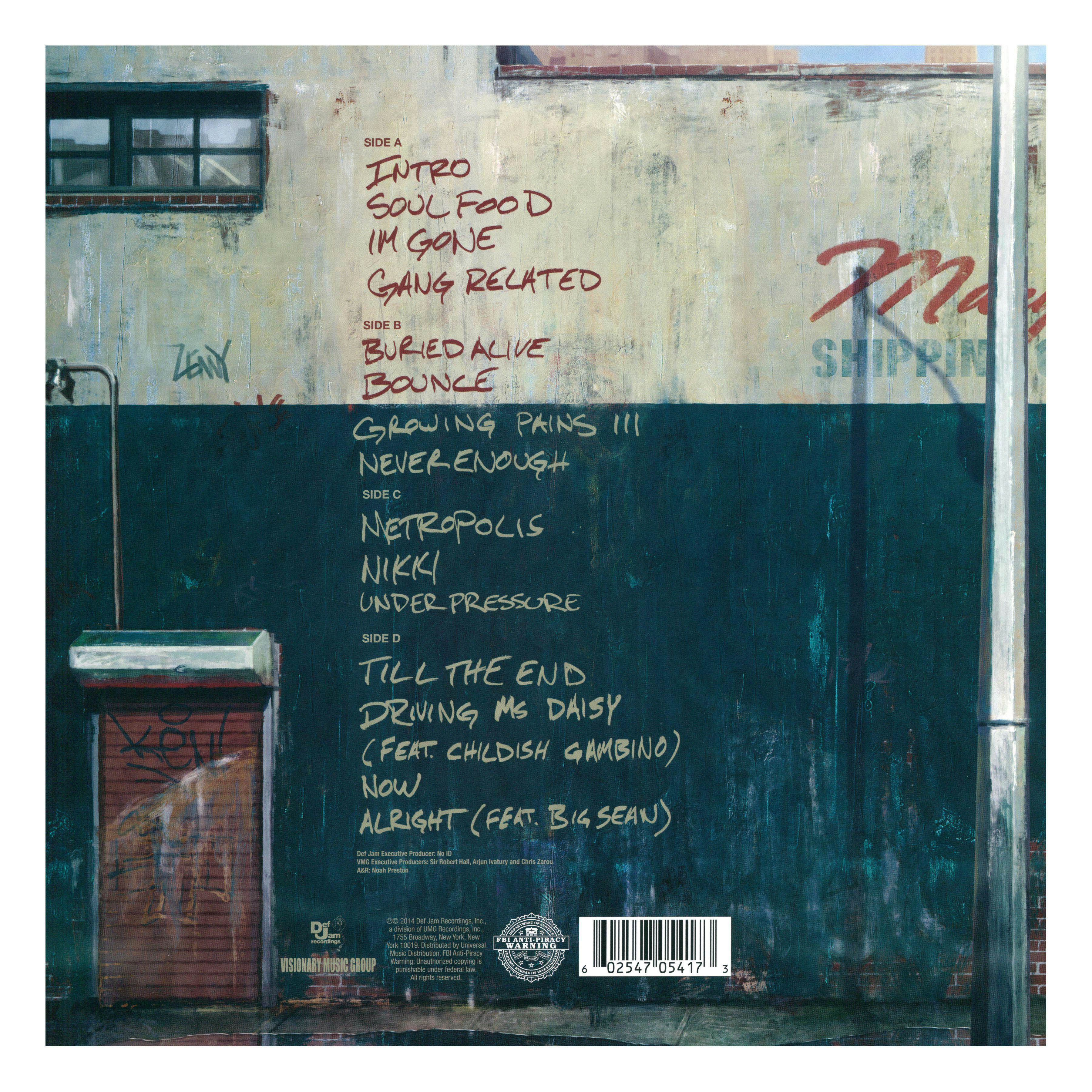 Logic Under Pressure (Deluxe Edition) Vinyl Record