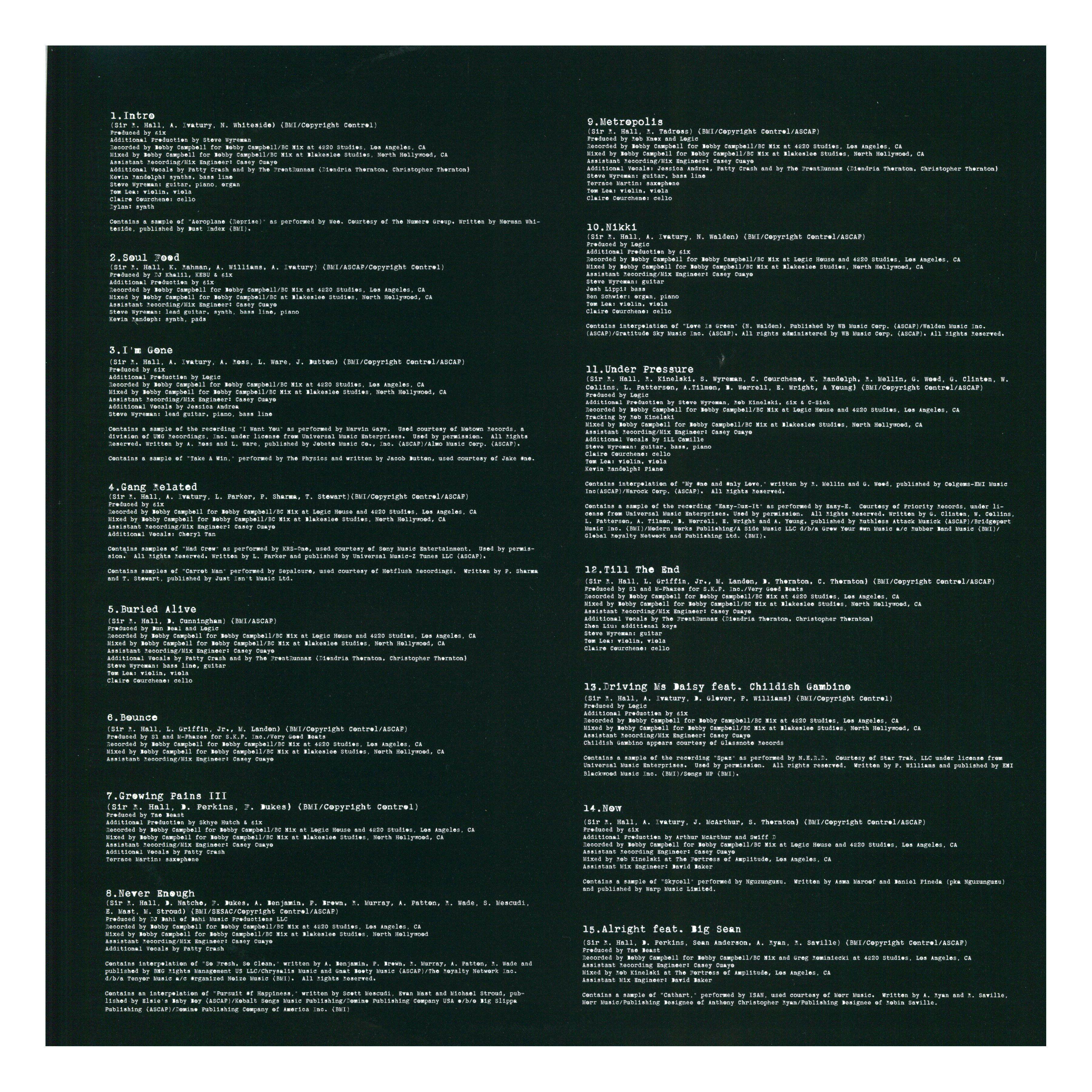 Logic Under Pressure (Deluxe Edition) Vinyl Record