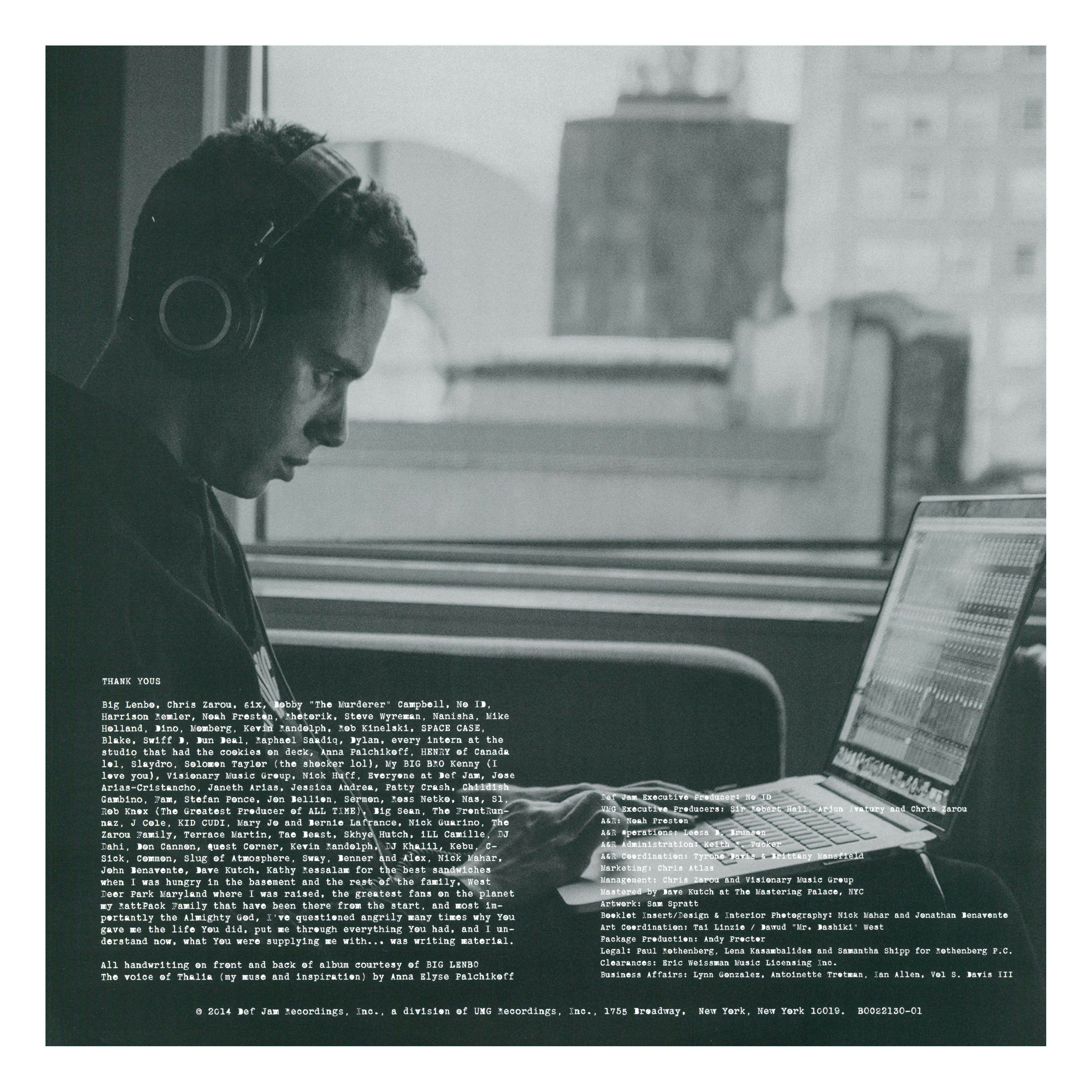 Logic Under Pressure (Deluxe Edition) Vinyl Record