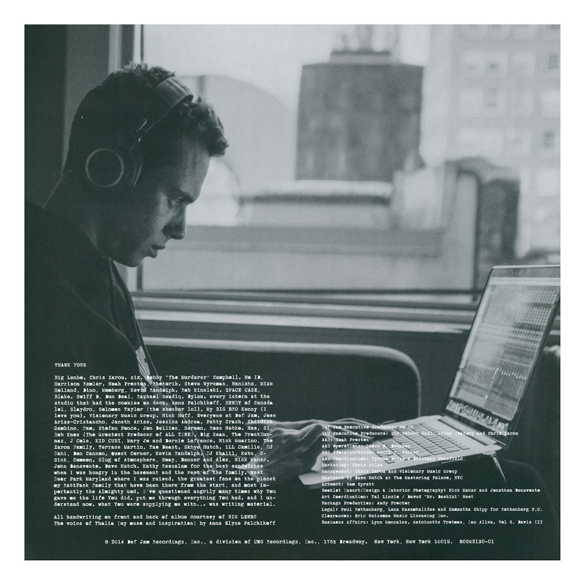 Logic UNDER PRESSURE Vinyl Record