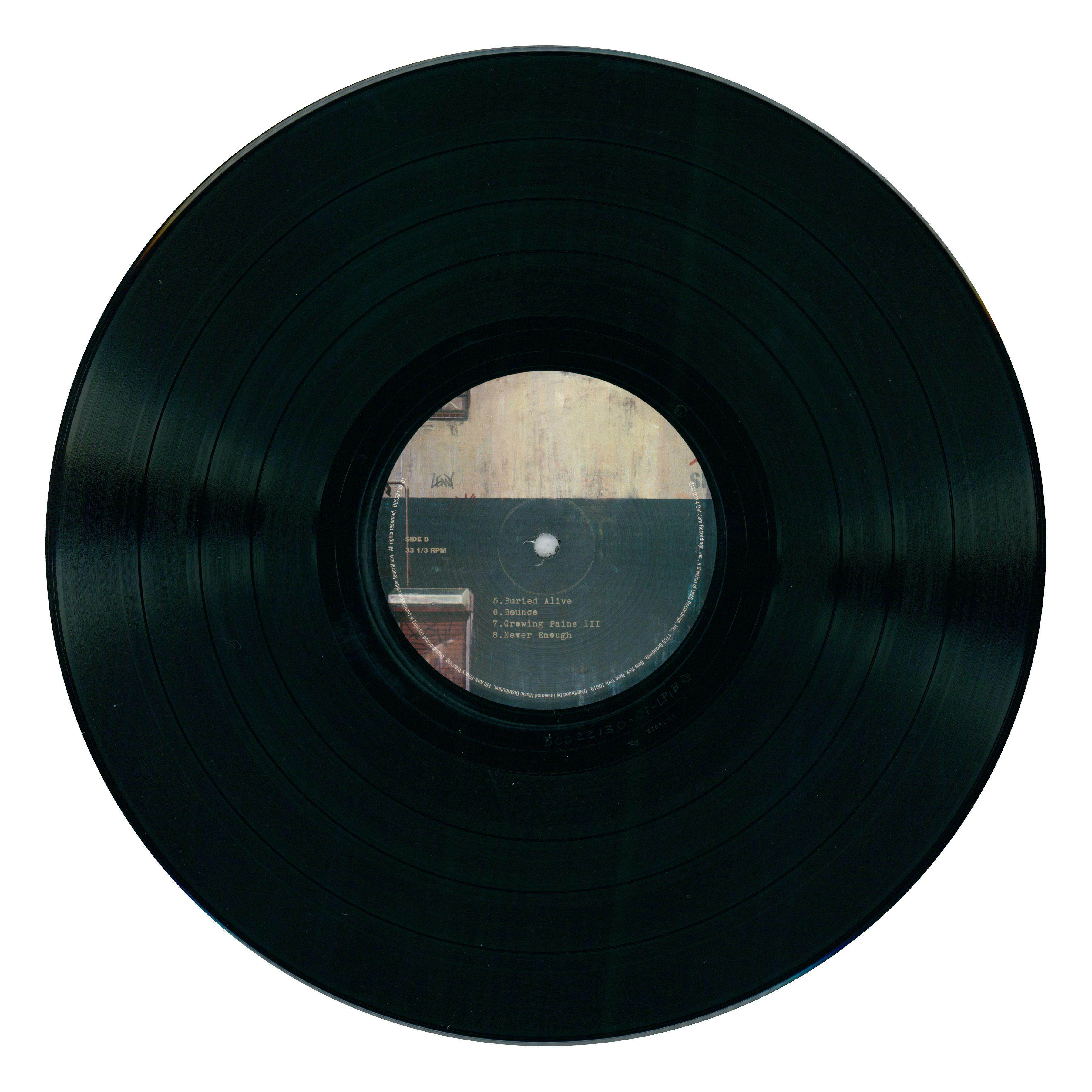 Logic Under Pressure (Deluxe Edition) Vinyl Record