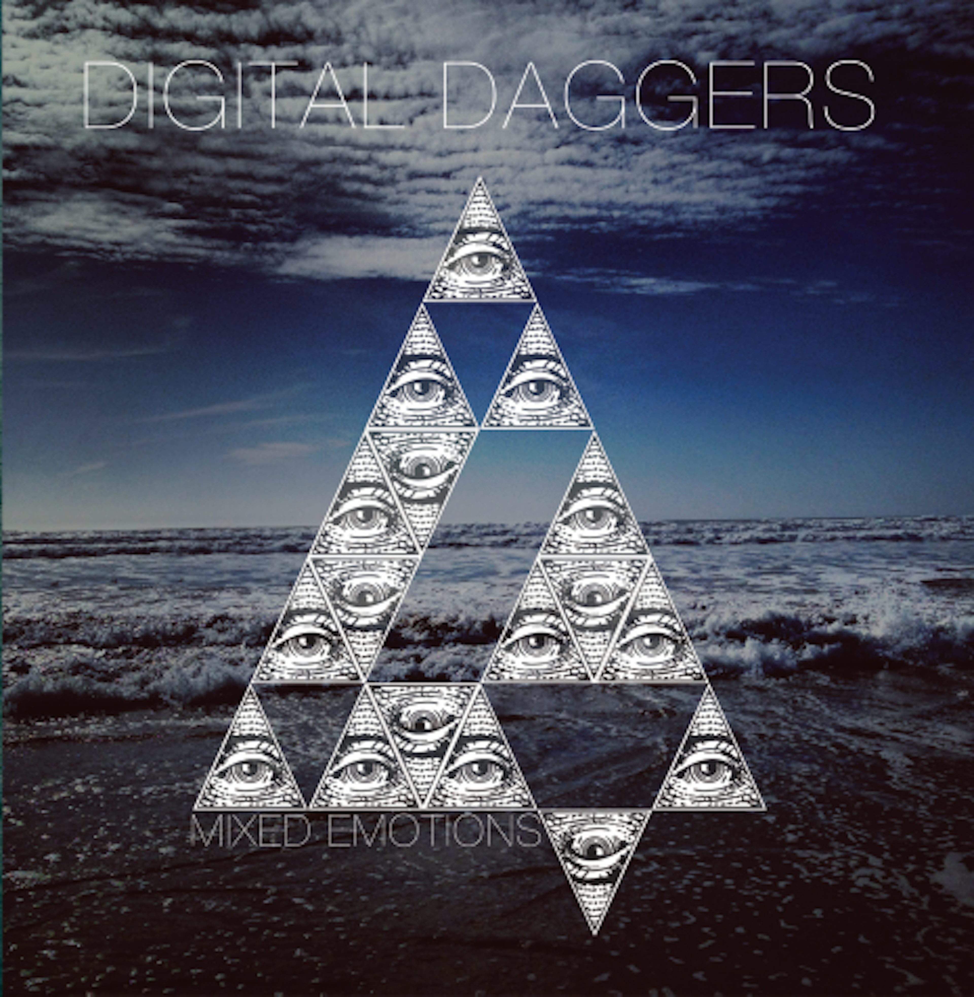Digital Daggers MIXED EMOTIONS CD