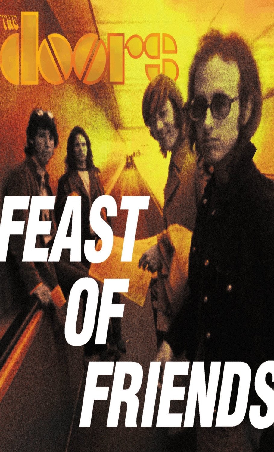 The Doors FEAST OF FRIENDS DVD