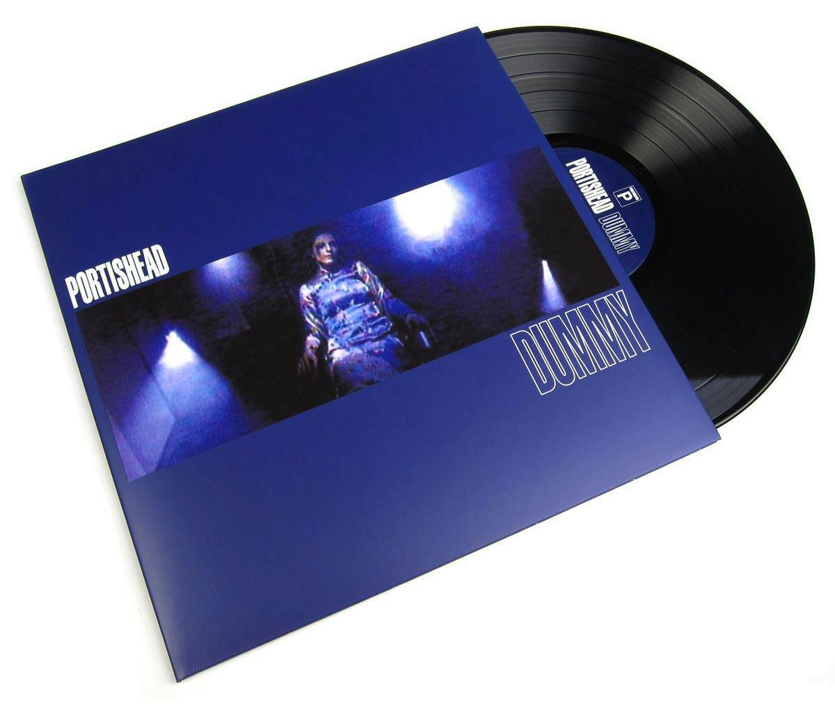 Portishead Dummy Vinyl Record