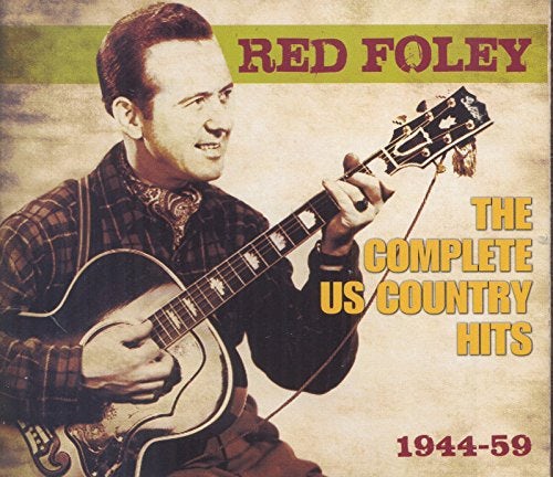 Red Foley COMPLETE US COUNTRY HITS 1944-59 CD