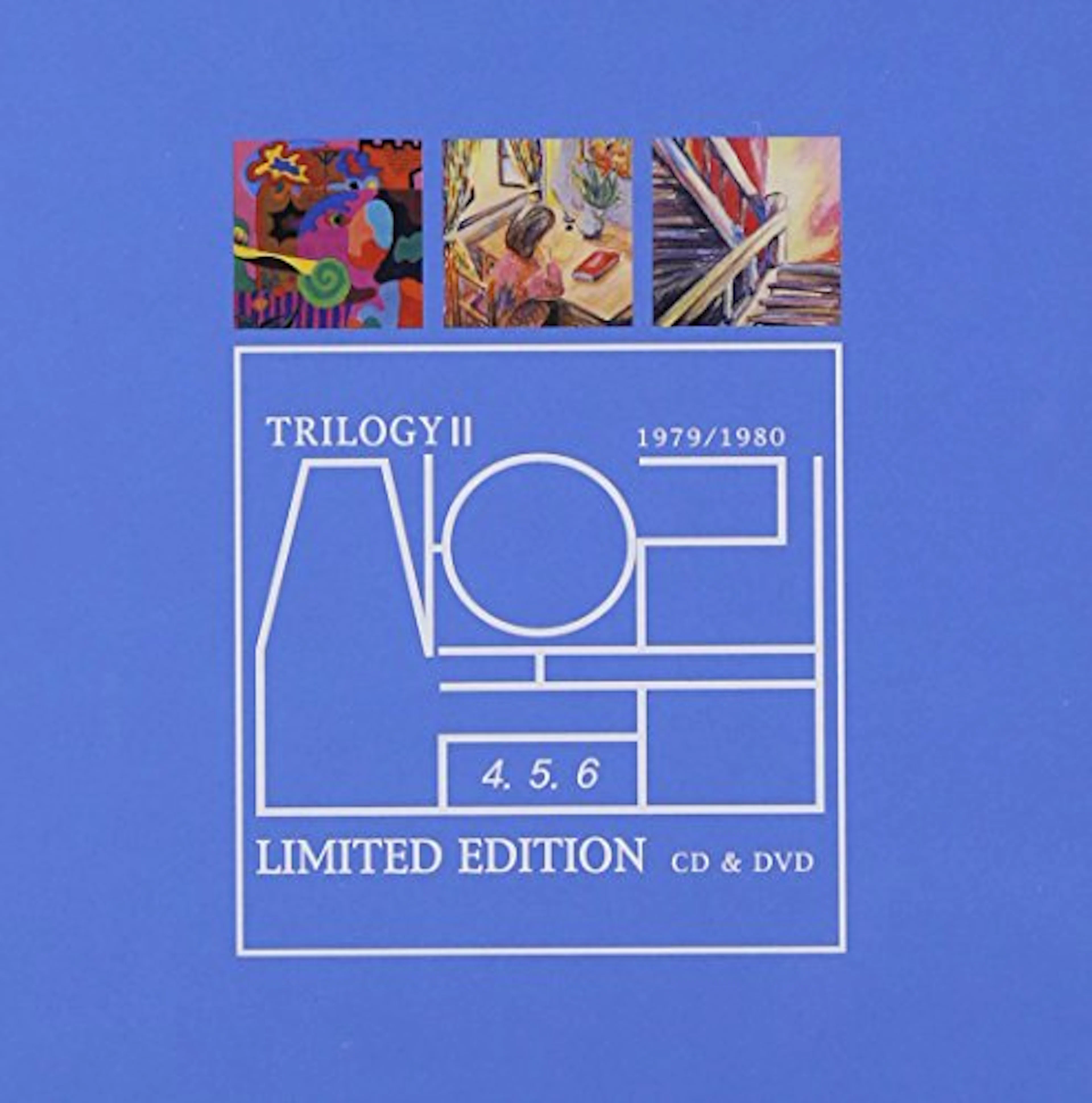 Sanullim 4 5 6 TRILOGY 2 CD
