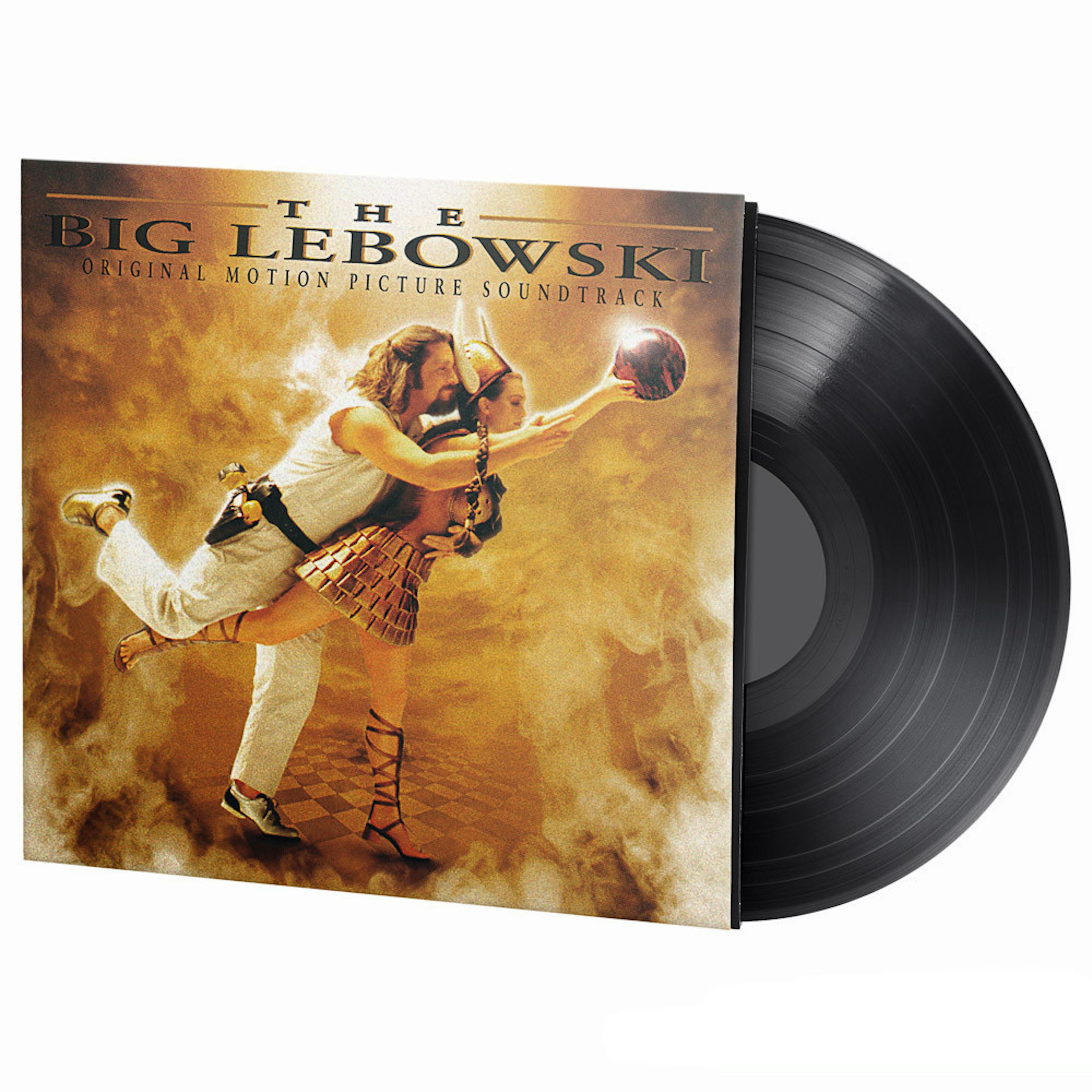 The Big Lebowski Original Soundtrack Vinyl Record