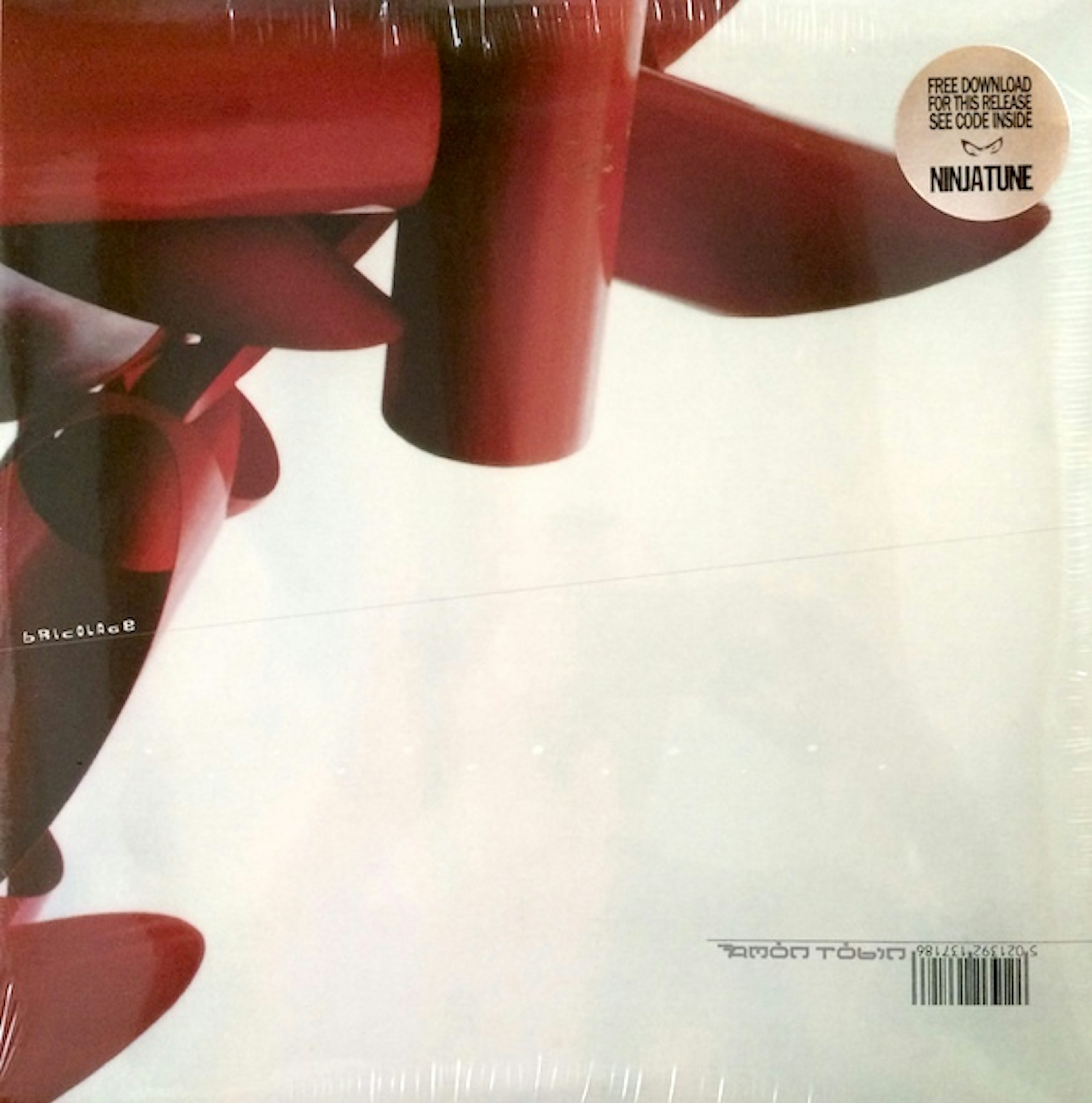 Amon Tobin BRICOLAGE Vinyl Record - UK Release