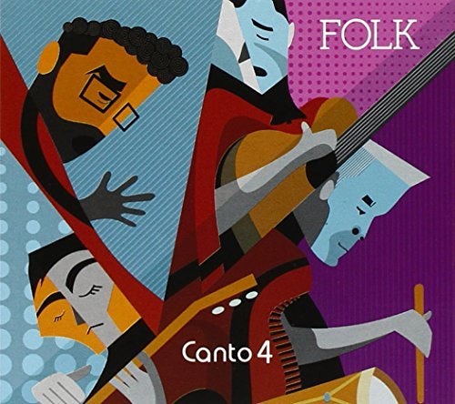 Canto 4 FOLK CD
